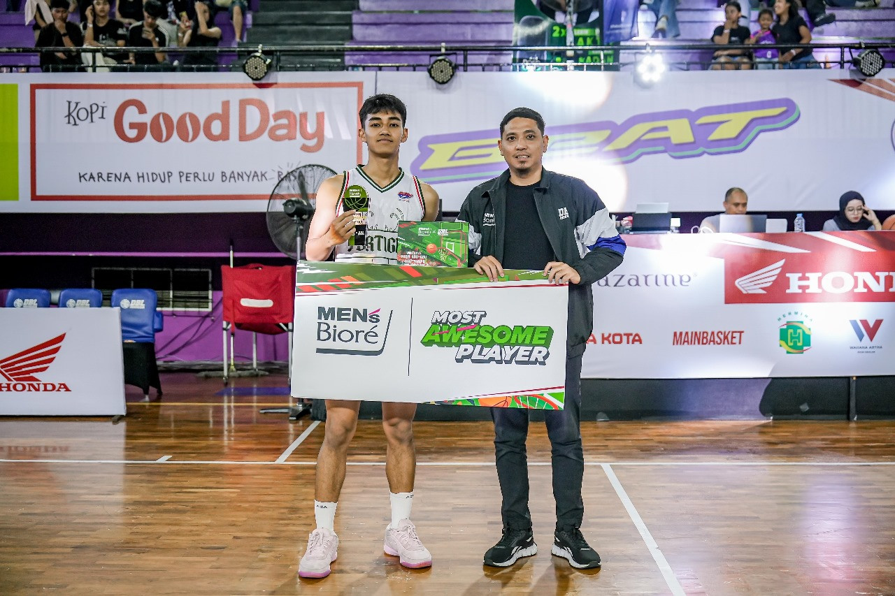 Daftar Penerima Penghargaan Honda DBL with Kopi Good Day 2025 East Jakarta | DBL ID